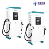 China 60kw Commercial Electric Car Charging Points All In One DC With 5m Cable for sale