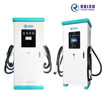 China DC Fast 180kw EV Charger Ocpp All In One Ip54 Waterproof With CCS2/GBT for sale