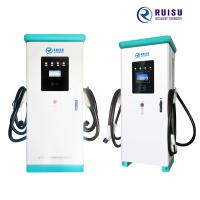 China 300kw Ocpp DC EV Charging Stations With CCS2 / GBT Charging Plugs for sale