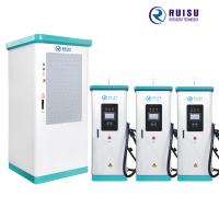 China 600kw Fast EV Charger , 7m Cable DC Charging Pile For Electric Vehicle for sale