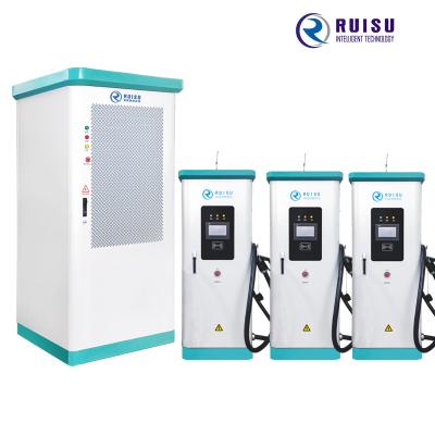 China 600kw Fast EV Charger , 7m Cable DC Charging Pile For Electric Vehicle for sale
