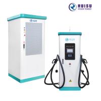 China 600kw Fast EV Charger , 7m Cable DC Charging Pile For Electric Vehicle for sale