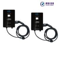 China Type 2 32a Electric Vehicle Wall Charger , 7kw Rapid Charger For Electric Cars for sale