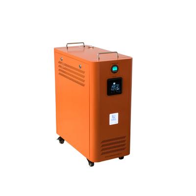 China Mobile DC Portable EV Charger 11kwh Capacity 20kw Output For Electric Vehicle for sale