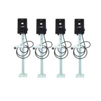 China Single Phase AC EV Charger 10KW CCS1 Wall Mounted Lever 2 For Electric Vehicle for sale