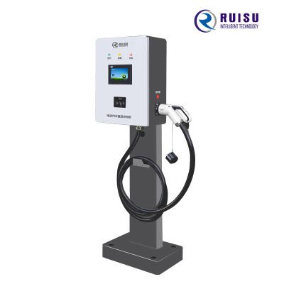 China CCS1 30kw Fast Charger For Electric Vehicle Type 1 Intelligent for sale
