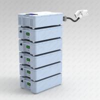 China 20kw 50HZ Portable EV Charger , Portable Electric Vehicle Charger 19.2kwh Capacity for sale