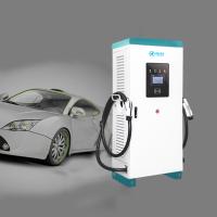 China 80KW EV Charger Charging Station All In One Air Cooling With OCPP for sale
