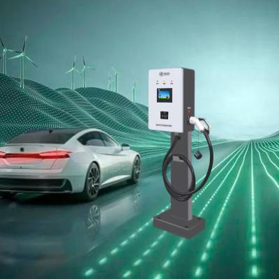 China CCS1 CCS2 30kw EV Charger Type 1 Type 2 For Electric Vehicle Charging for sale