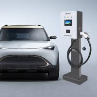 China Commercial 40kw EV Charger With 4.3