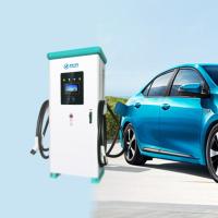 China CCS Level 3 120kw EV Charger Ip54 Waterproof For Electric Car Bus for sale
