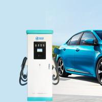 China Adjustable 120kw EV Charger , DC Charging Points Remote APP Control for sale