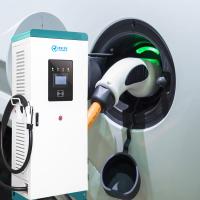 China 160kw Evse Electric Car Public Charging Points Ccs Chademo For Commercial for sale