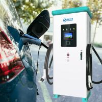 China Commercial Public 180kw EV Charger Fast Charging With Double Guns for sale