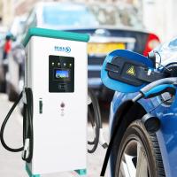 China Dual Gun Intelligent DC EV Charging Stations 240KW CCS For Electric Vehicle for sale