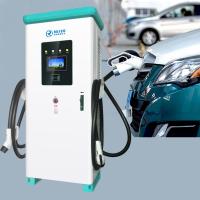 China Ocpp1.6j Commercial DC EV Charging Stations 240kw Outdoor IP54 Waterproof for sale