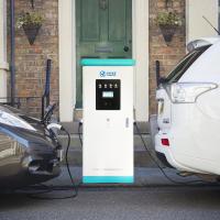 China Automatic Fast DC EV Charging Stations 300kw For Electric Vehicle for sale