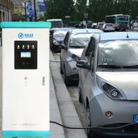 China OEM DC Quick Charging Stations , 300kw EV Charger For Electric Vehicle for sale