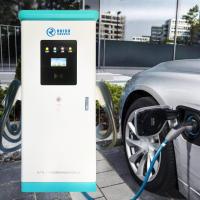 China Outdoor DC EV Charging Stations , 360KW Level 3 DC Fast Charger for sale