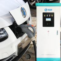 China 360KW Quick Charge Electric Car Charger DC CCS Chademo With Dual Charging Socket for sale