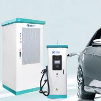China 360kw Split Fast EV Charger Floor Mounted For Electric Vehicle CE Approved for sale