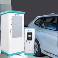 China 360KW DC Rapid Charger , 6 Gus CCS1 Charging Station For Electric Vehicles for sale