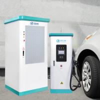 China 360kw Split EV DC Charging Stations Ip54 Waterproof For Electric Vehicle for sale