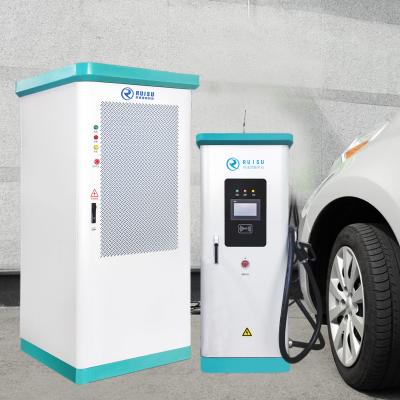 China 360kw Split EV DC Charging Stations Ip54 Waterproof For Electric Vehicle for sale