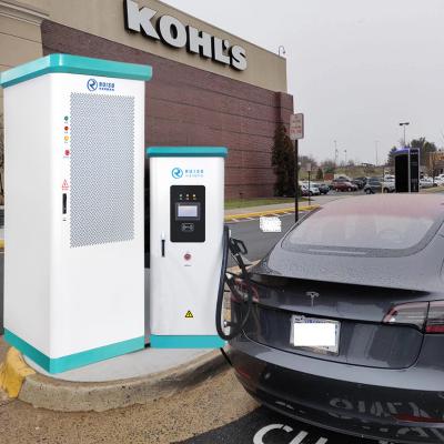 China Waterproof EV Car Charging Points , 480kW DC Charger For Car OEM for sale