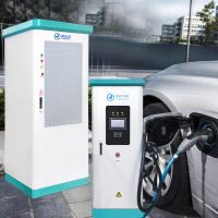 China Floor Mounted Fast EV Charger With LCD Touch Screen OCCP Communication 480KW for sale