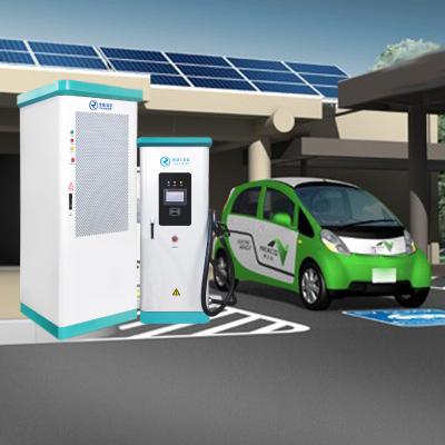 China DC Split Type Fast EV Charger 480KW Waterproof Air Cooling With 4 Guns for sale