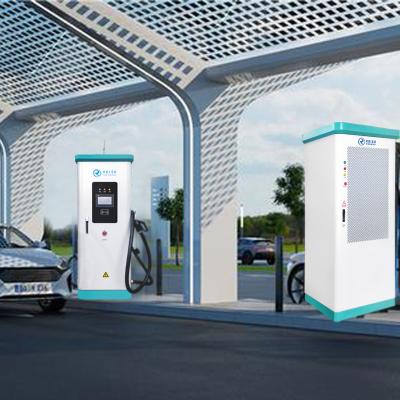 China Floor Mounted EV Rapid Charging Stations , 480KW Split Public Car Charging Points for sale