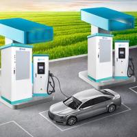 China 480kw EV DC Fast Charging Stations Floor Mounted CE Approved for sale