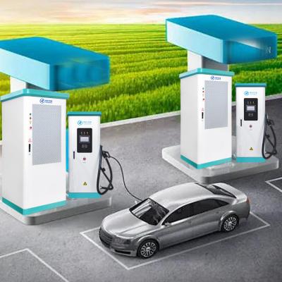 China 480kw EV DC Fast Charging Stations Floor Mounted CE Approved for sale