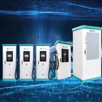China 360kw Fast EV Charger Stations Air Cooling For Electric Vehicle OEM ODM for sale