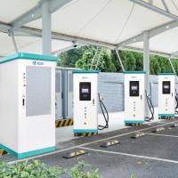 China Intelligent 3 Phase Ev Charger , Electric Vehicle Charging Station 480KW 45Hz for sale