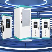 China DC 480KW EV Car Charging Station Flexible Liquid Cooled With 7 Guns for sale