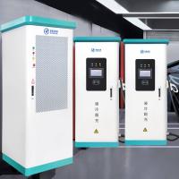 China 600KW EV Electric Car Charging Points Liquid Cooled Split Pantograph Type for sale