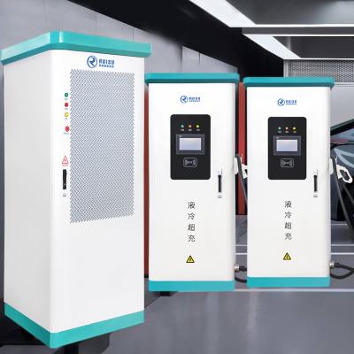 China 600KW EV Electric Car Charging Points Liquid Cooled Split Pantograph Type for sale