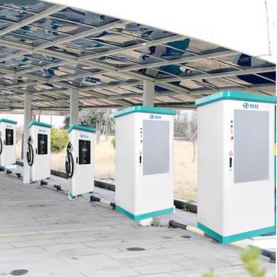 China 600kw DC Fast Electric Car Charging Stations Split Type OEM for sale