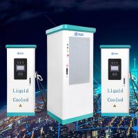 China Floor Mounted EV Charger Stations 720KW 1 Plugs Intelligent Liquid Cooling for sale