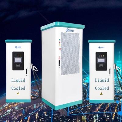 China Floor Mounted EV Charger Stations 720KW 1 Plugs Intelligent Liquid Cooling for sale