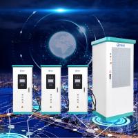 China DC 720kw Commercial Car Charging Stations With Blue Tooth 4G WIFI for sale