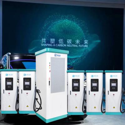 China DC Fast EV Split Charger 250A 360kw 1 Plug 6 Style CE Approved for sale