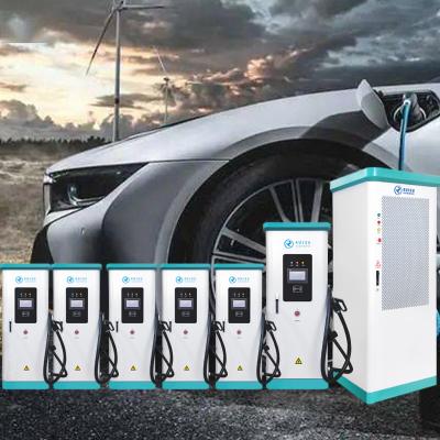 China OEM Electric Cars Charging Station , DC Fast Charger For EV CCS2 Ocpp 1.6J for sale
