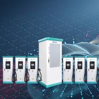 China Commercial EV Split Charger Level 3 OCPP 1.6J 360KW 1 Plugs 6 CE Certified for sale