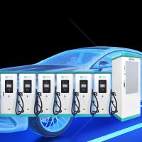 China Ip54 Waterproof EV Quick Charger , Electric Car Stations OCPP 360kw 1 Plugs 6 for sale