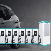 China 360KW 1 Plugs 6 EV Split Charger OCPP Commercial For Electric Car for sale