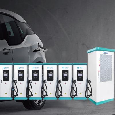 China 360KW 1 Plugs 6 EV Split Charger OCPP Commercial For Electric Car for sale