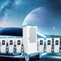 China 360KW 1 Plugs 6 EV Split Charger OCPP Commercial For Electric Car for sale